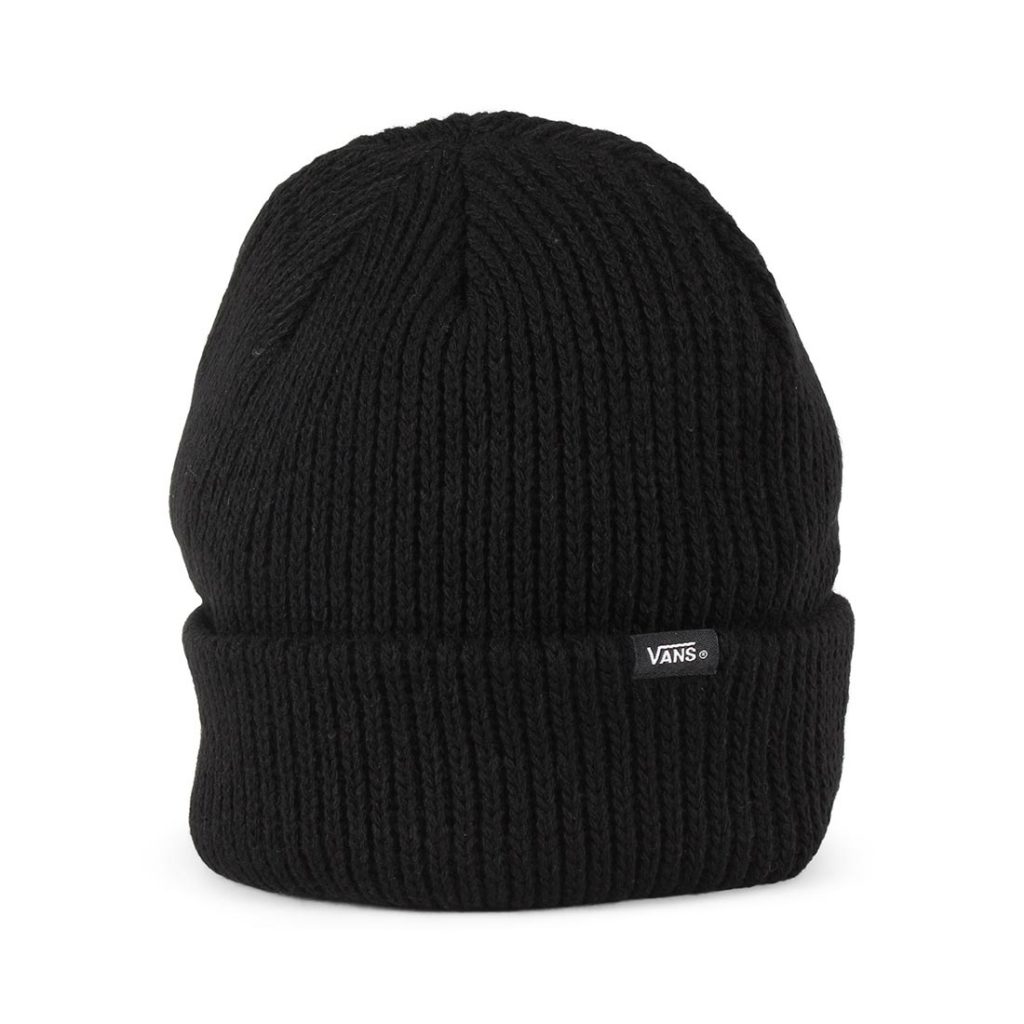Vans Core Basics Cuff Beanie Hat - Black - Supereight
