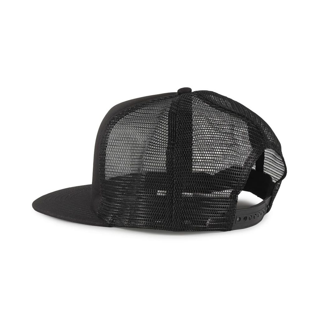 Creature Logo Mesh Back Cap - Black - Supereight.net