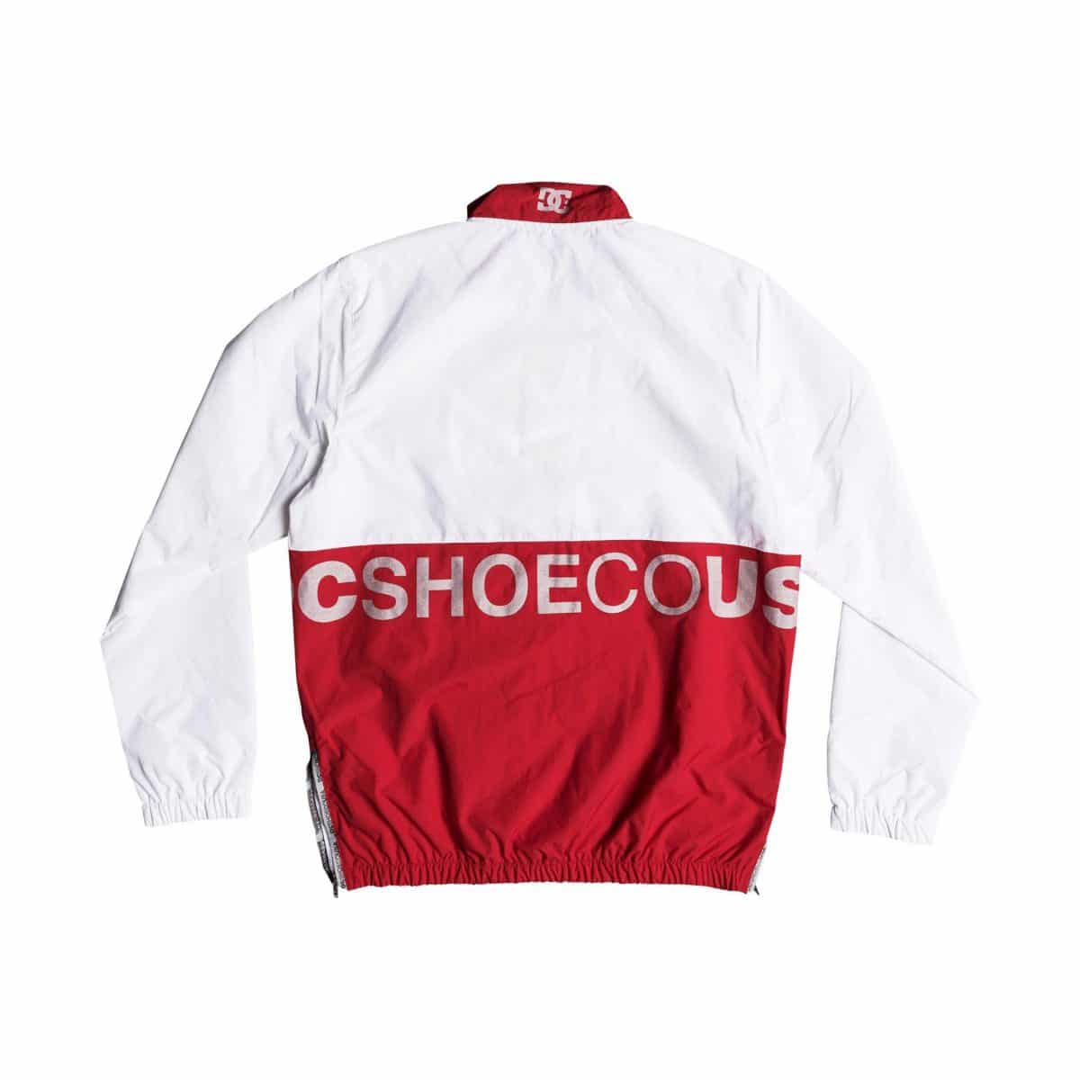 DC Shoes Skate Zip Up Tracksuit Jacket - White