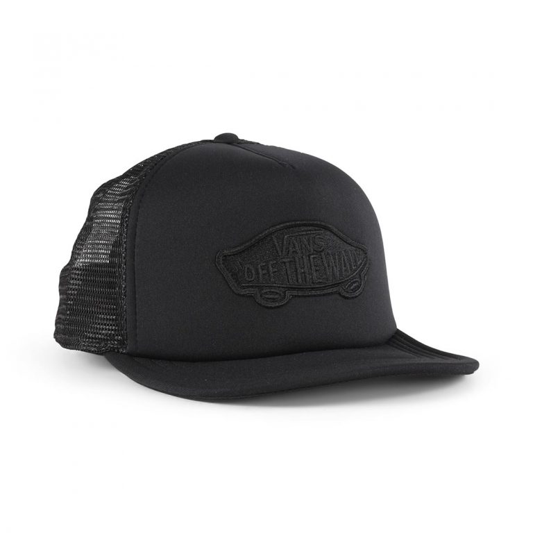Vans Classic Patch Trucker Hat - Black - Supereight