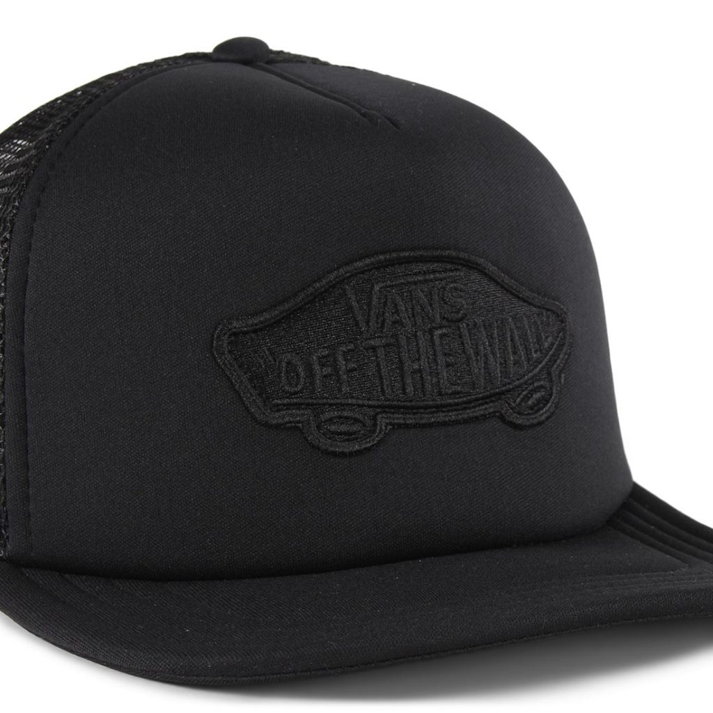 Vans Classic Patch Trucker Hat - Black - Supereight