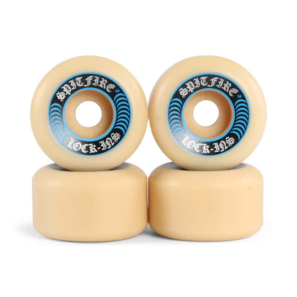 Spitfire Formula Four Lock-ins 99D 53mm Wheels