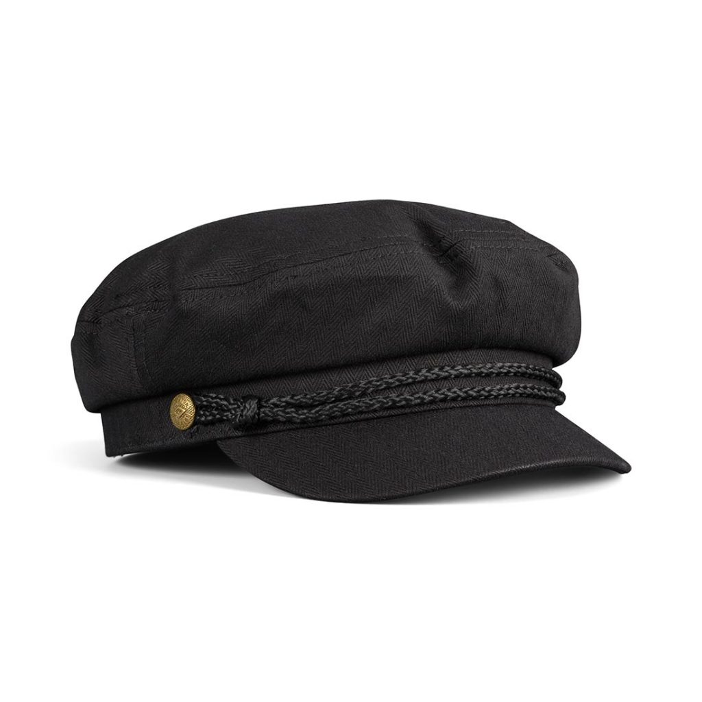 Brixton Fiddler Cap - Black - Hats & Caps - Supereight