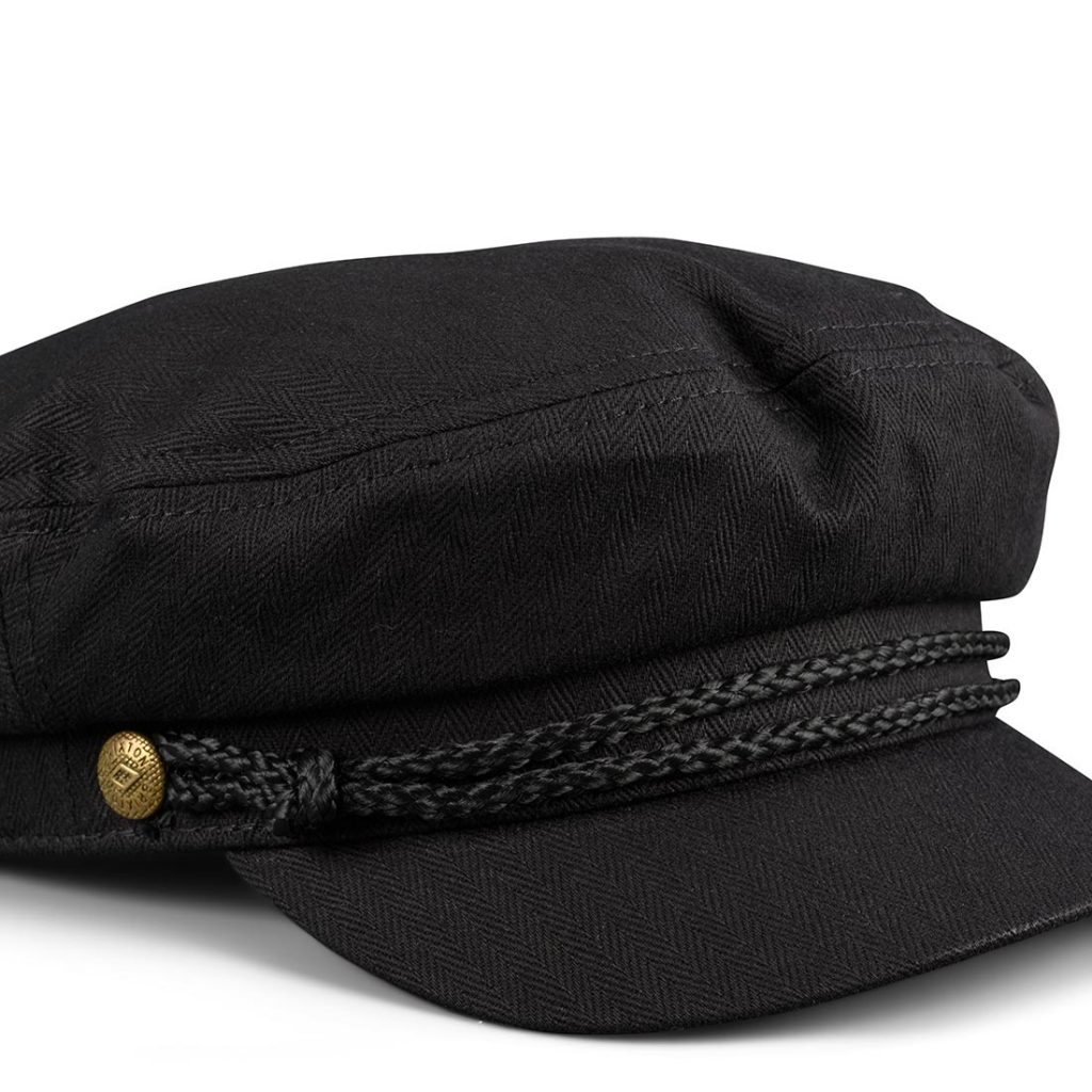 Brixton Fiddler Cap - Black - Hats & Caps - Supereight