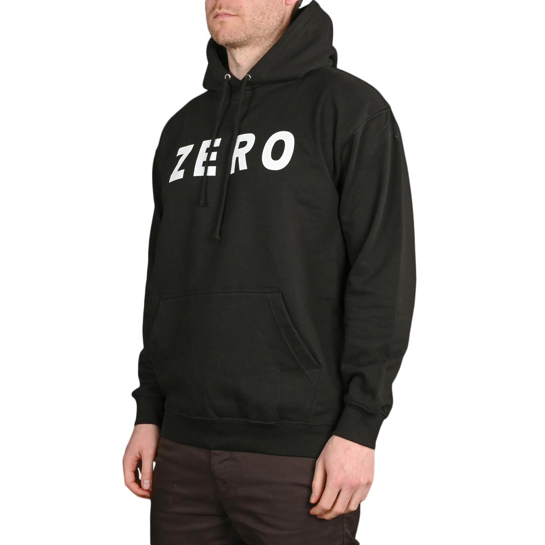Zero Army Pullover Hoodie - Black - Supereight