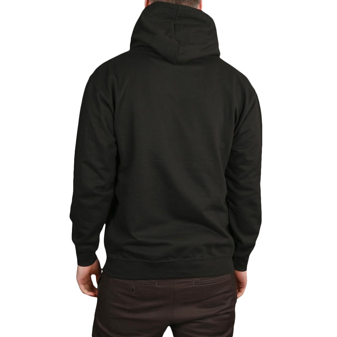 Zero Army Pullover Hoodie - Black - Supereight