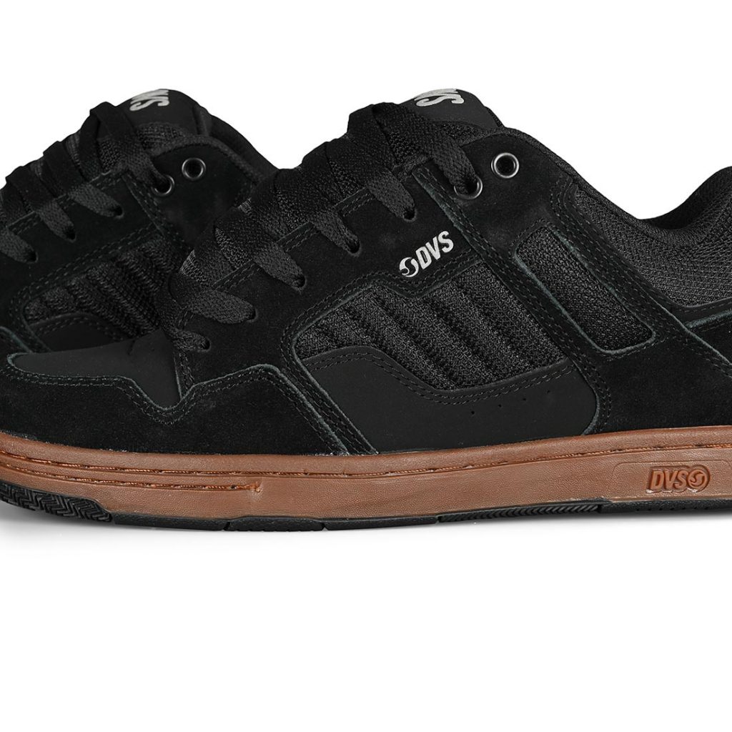 DVS Enduro 125 Shoes - Black/Gum - Supereight