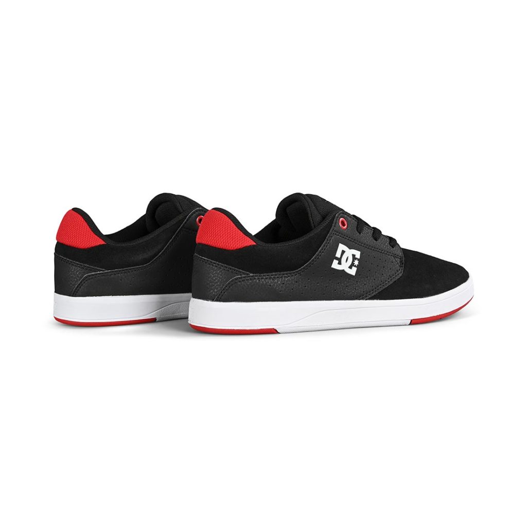 DC Shoes Plaza TC - Black / Red - Supereight