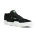 Emerica Pillar Mid-Top Skate Shoes - Black/White/Gold