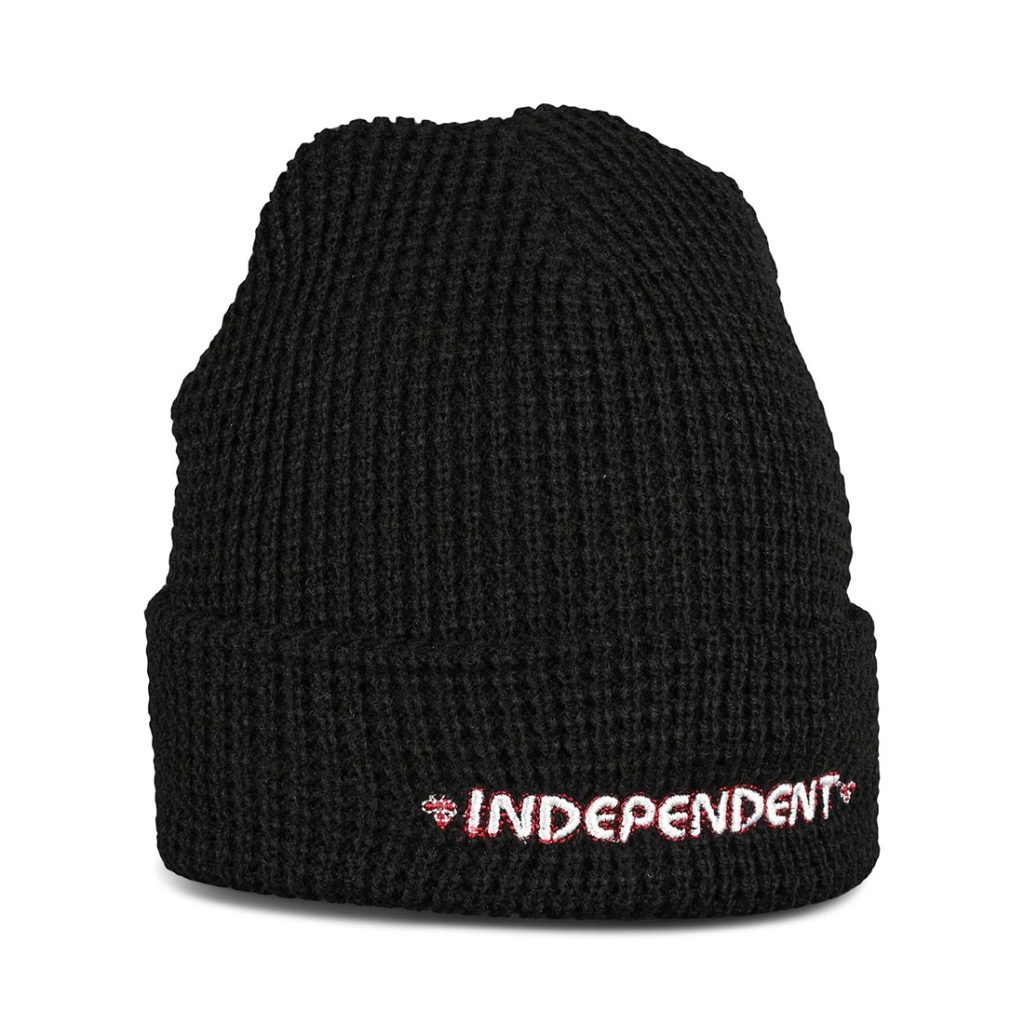 Independent Bar Beanie Hat - Black - Supereight
