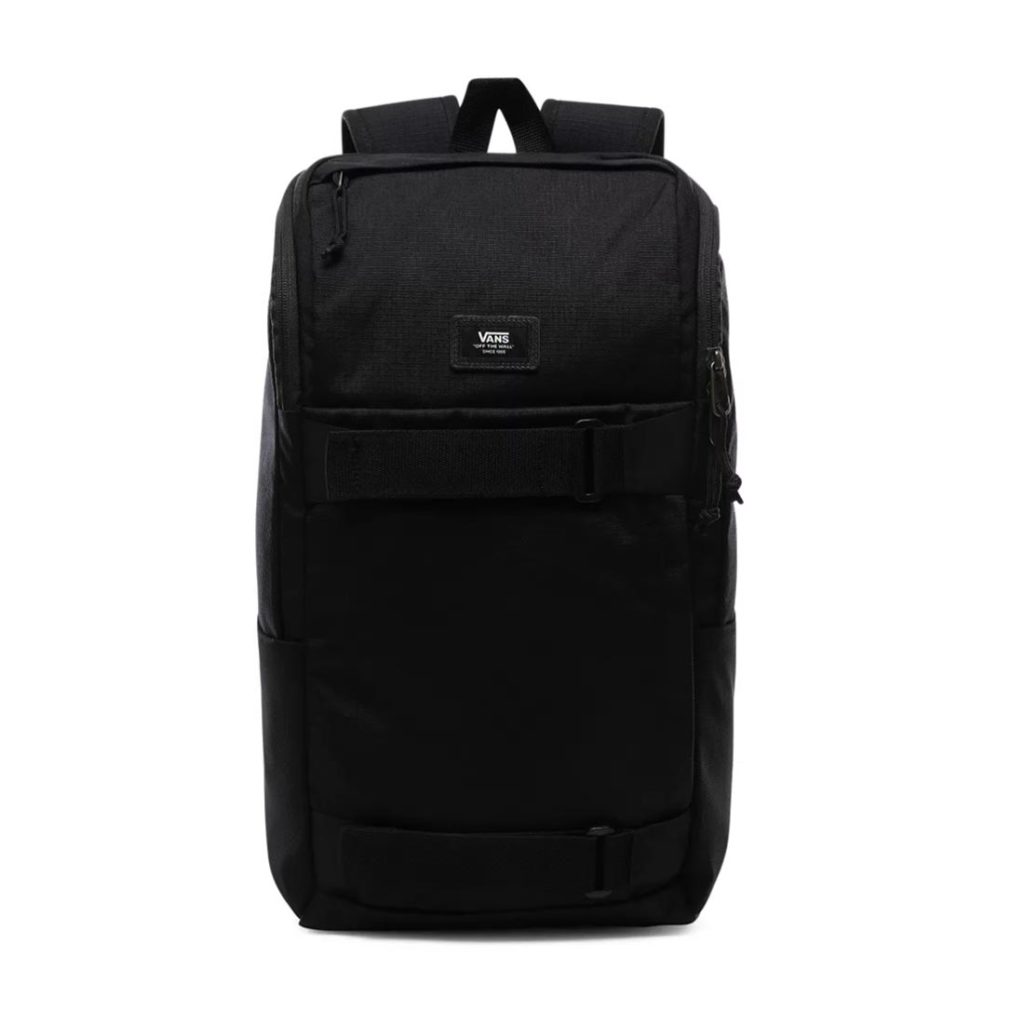 Vans Obstacle 23L Skatepack Backpack - Black Ripstop - Supereight