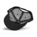 Element Icon Mesh Trucker Cap - All Black - Supereight