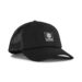 Element Icon Mesh Trucker Cap - All Black - Supereight