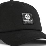 Element Icon Mesh Trucker Cap - All Black - Supereight