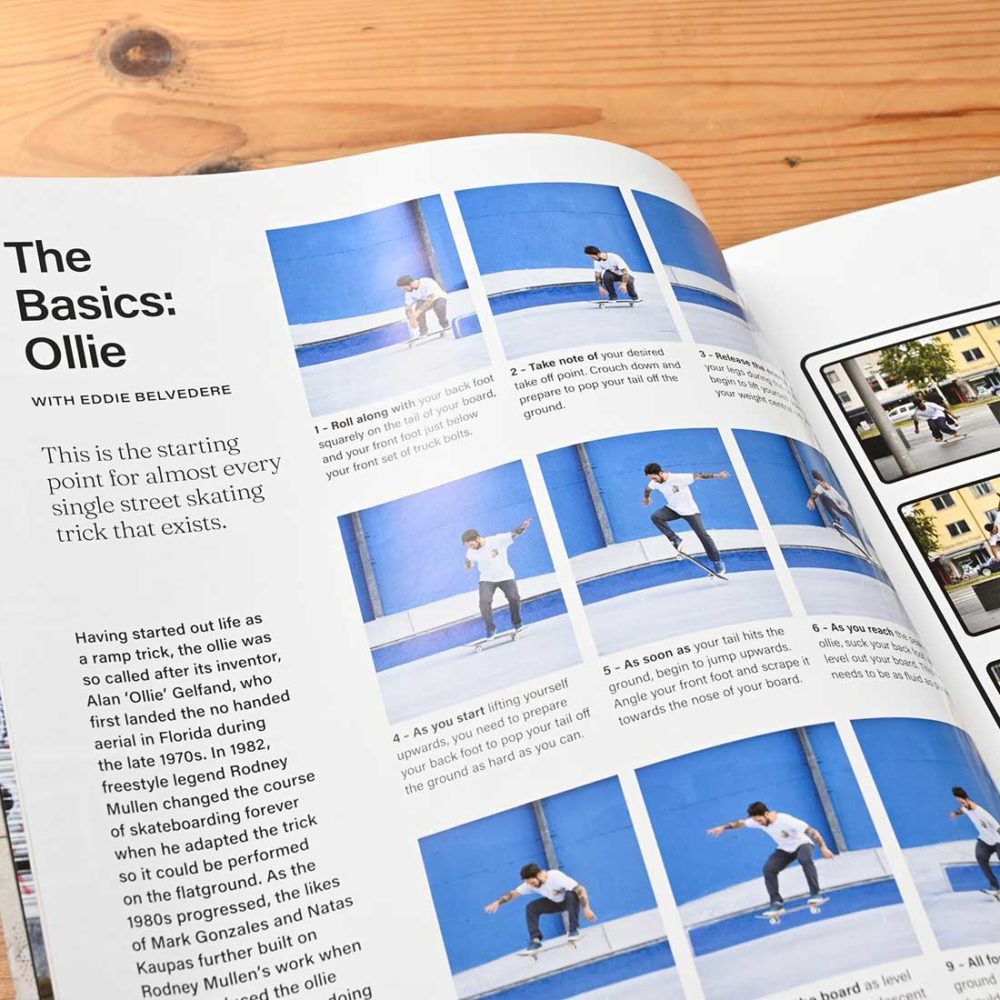 The Skateboarders Companion Magazine - Supereight