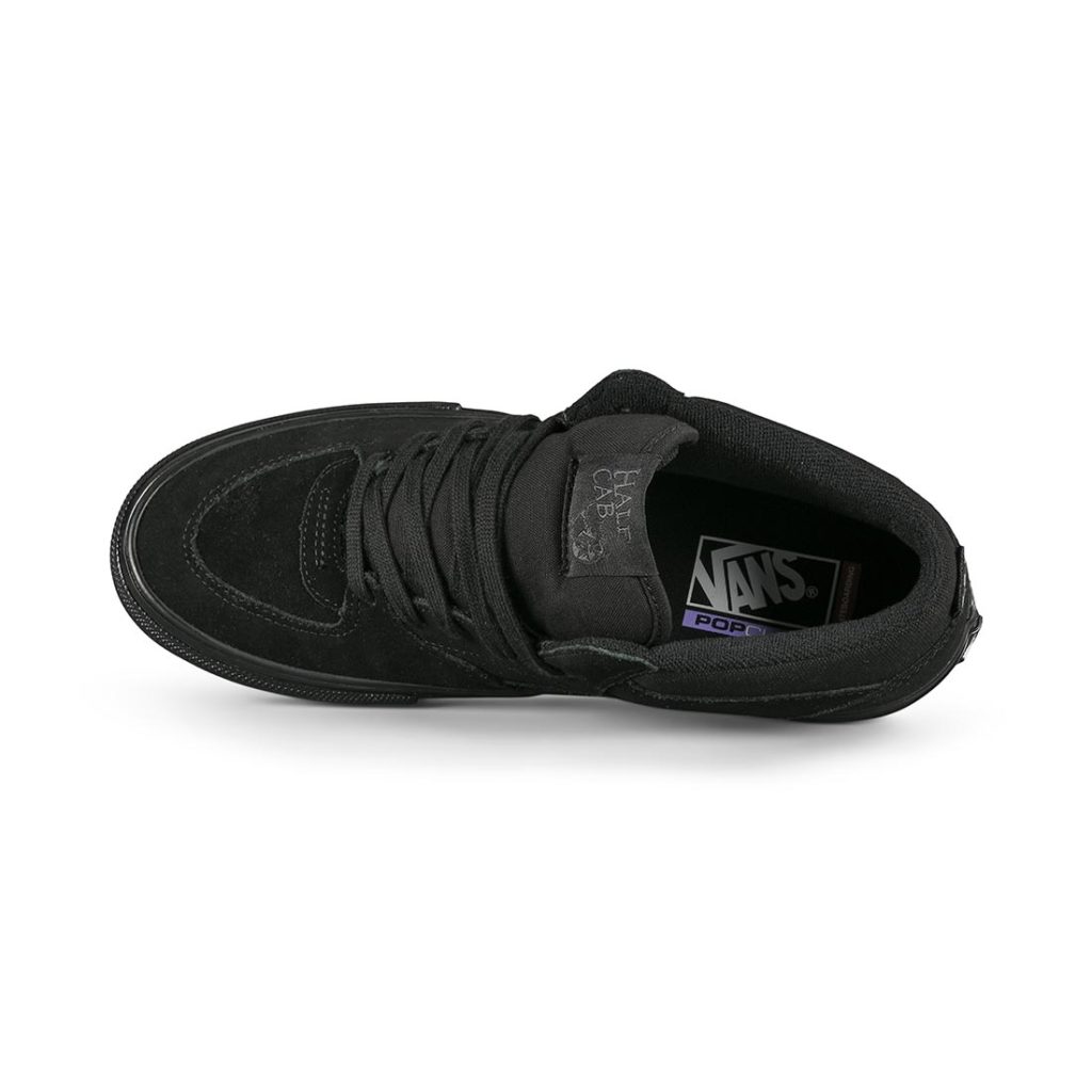 Vans Half Cab Pro Skate Shoes - Black/Black - Supereight