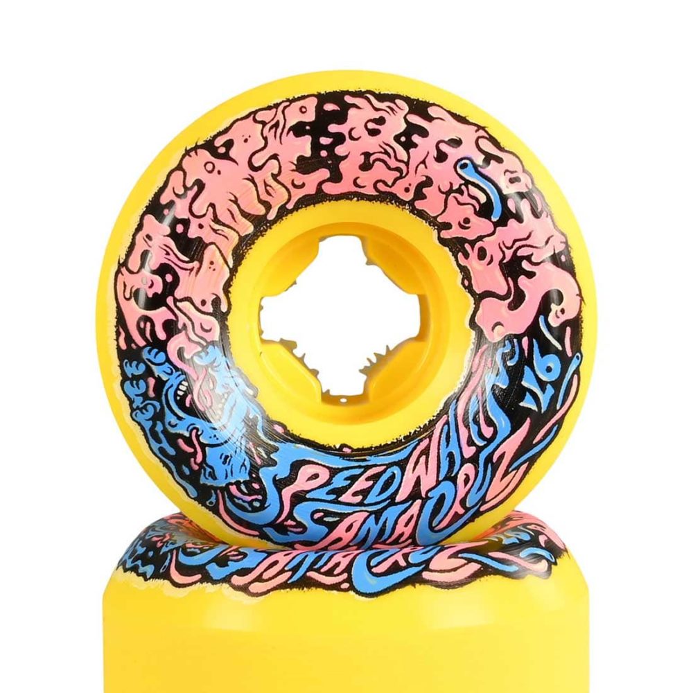 Skateboard Slime Balls Skateboard Wheels 53mm Vomit II Mini 97A Santa Cruz