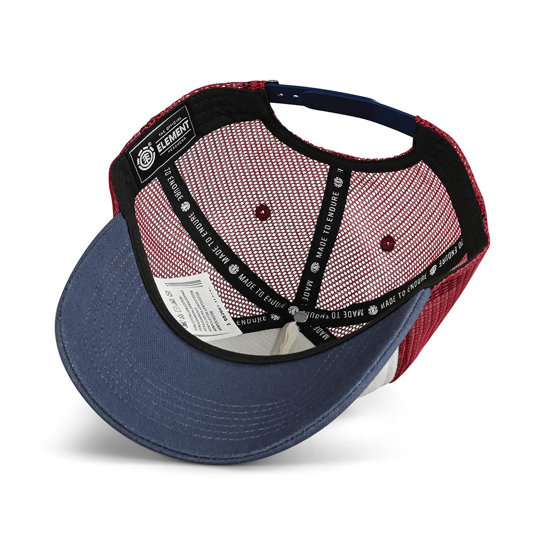Element Icon Mesh Trucker Cap - Vintage Red