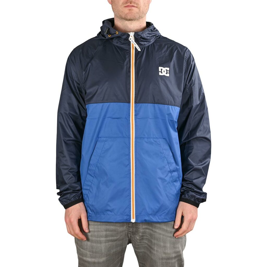 DC Missile Light Windbreaker Jacket - Navy Blazer - Supereight