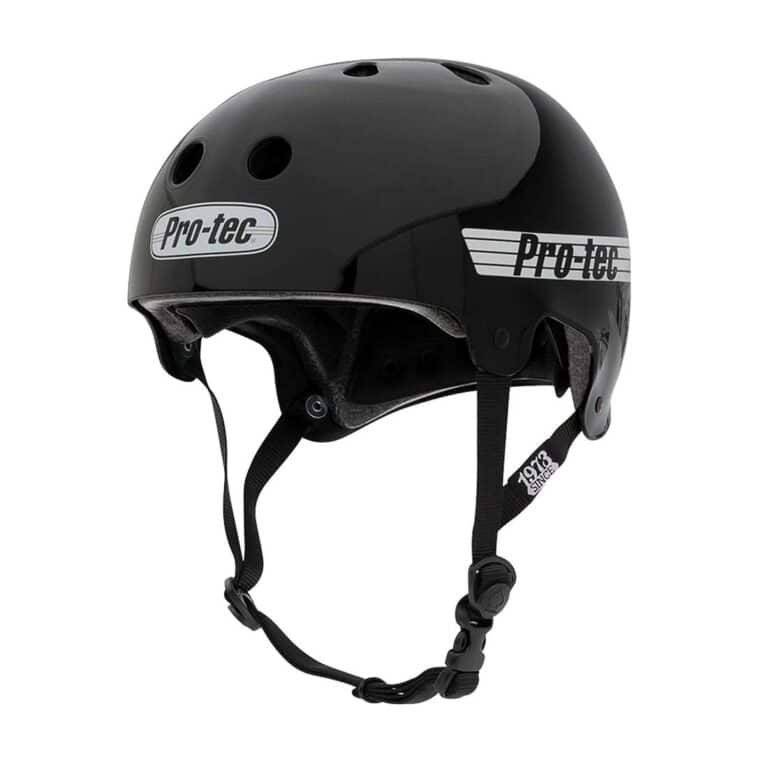 Pro-Tec Old School Helmet - Gloss Black - Supereight