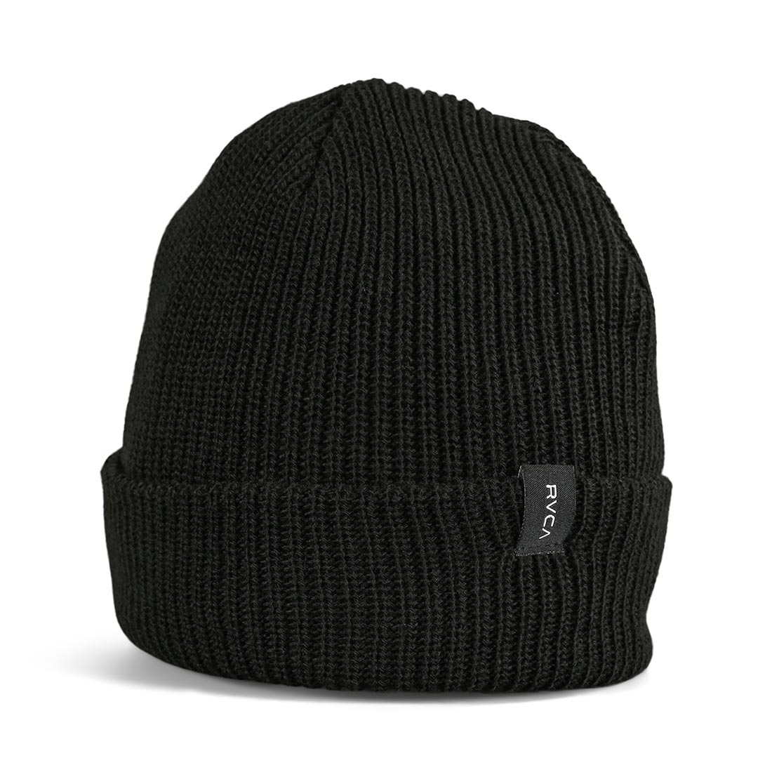 RVCA Dayshift Beanie Hat - Black - Supereight