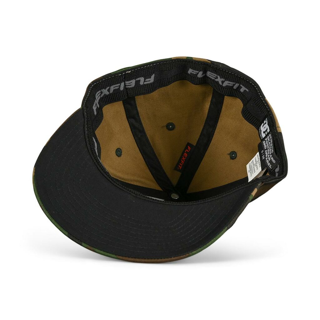 DC Cap Star 2 Flexfit Cap - Camo - Supereight