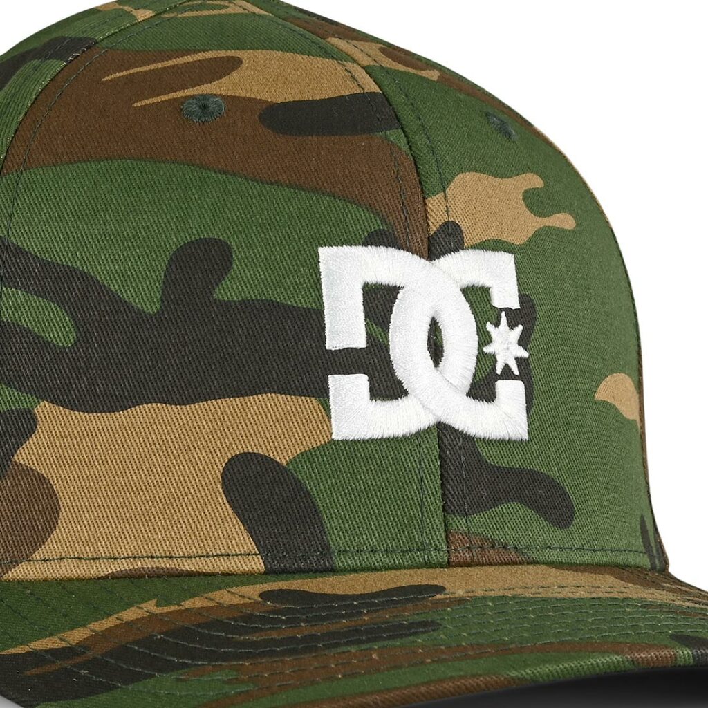 DC Cap Star 2 Flexfit Cap - Camo - Supereight