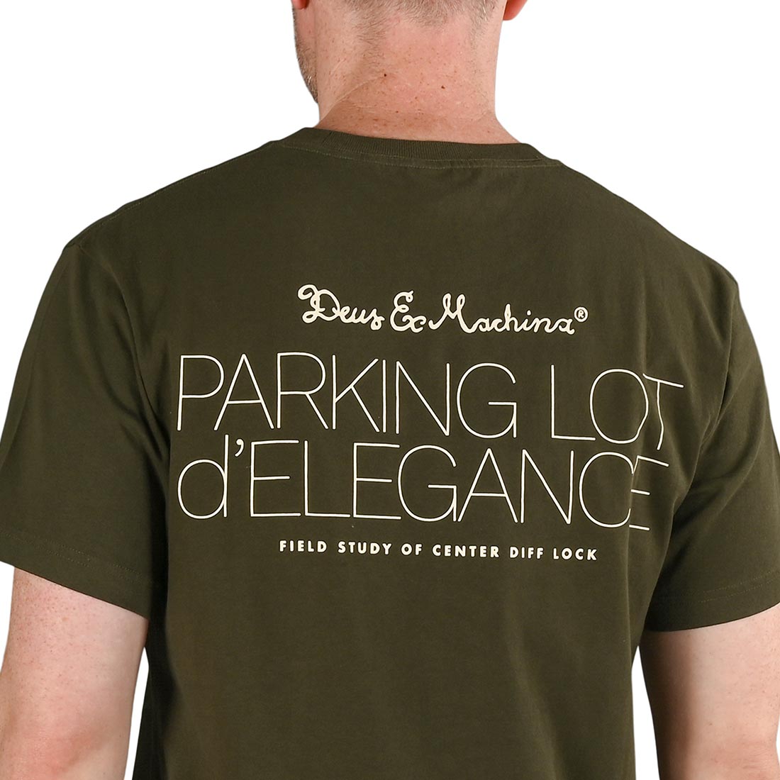 Deus Ex Machina Carby Landie S/S T-Shirt - Forest Green - Supereight