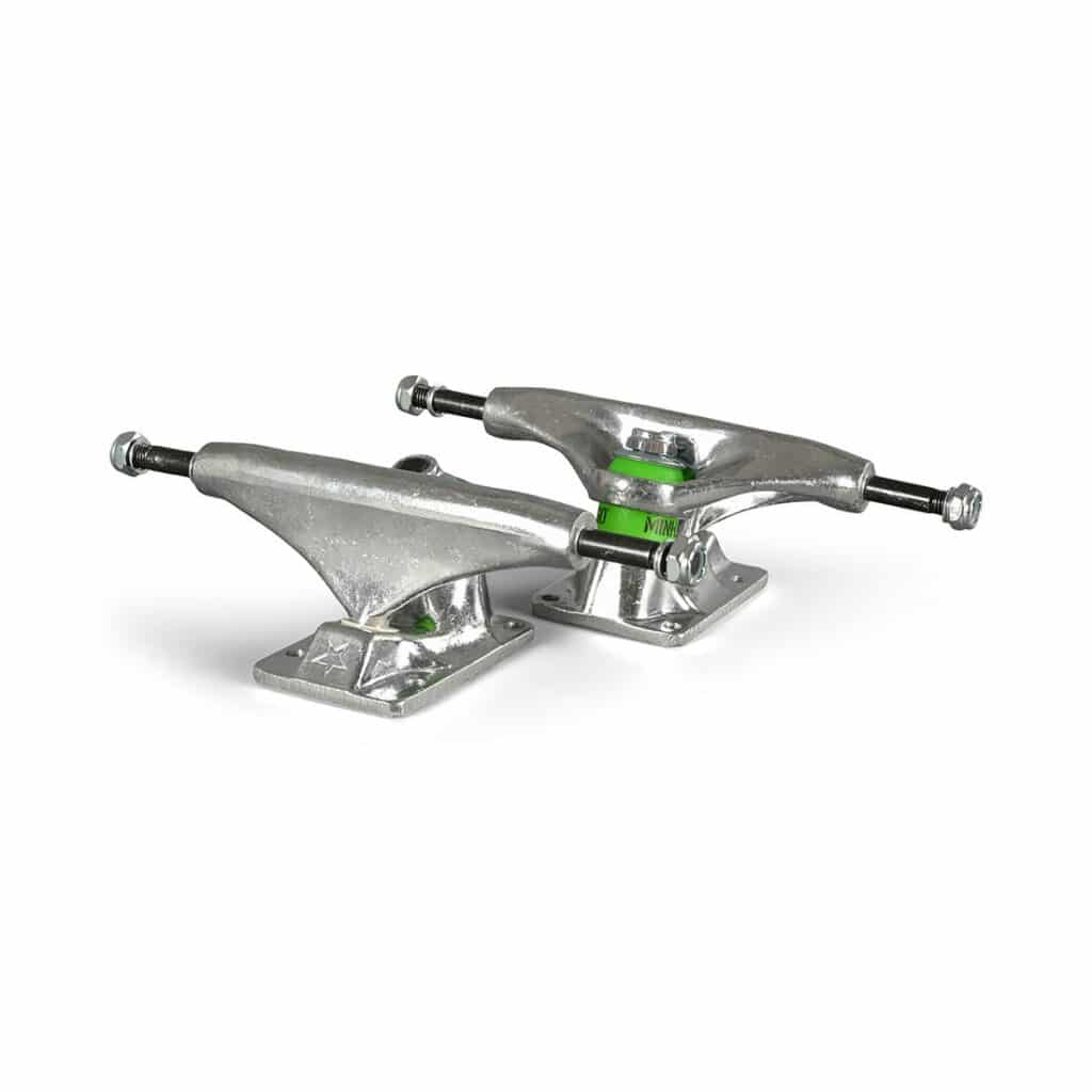 Mini Logo 7.63″ Trucks (Pair) - Polished - Supereight