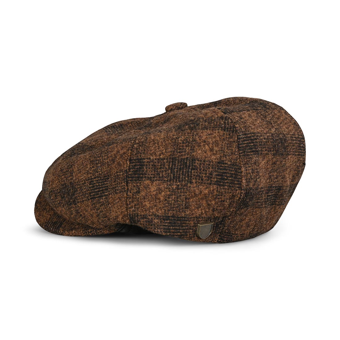 Brixton Brood Snap Cap - Bison/Brown - Supereight