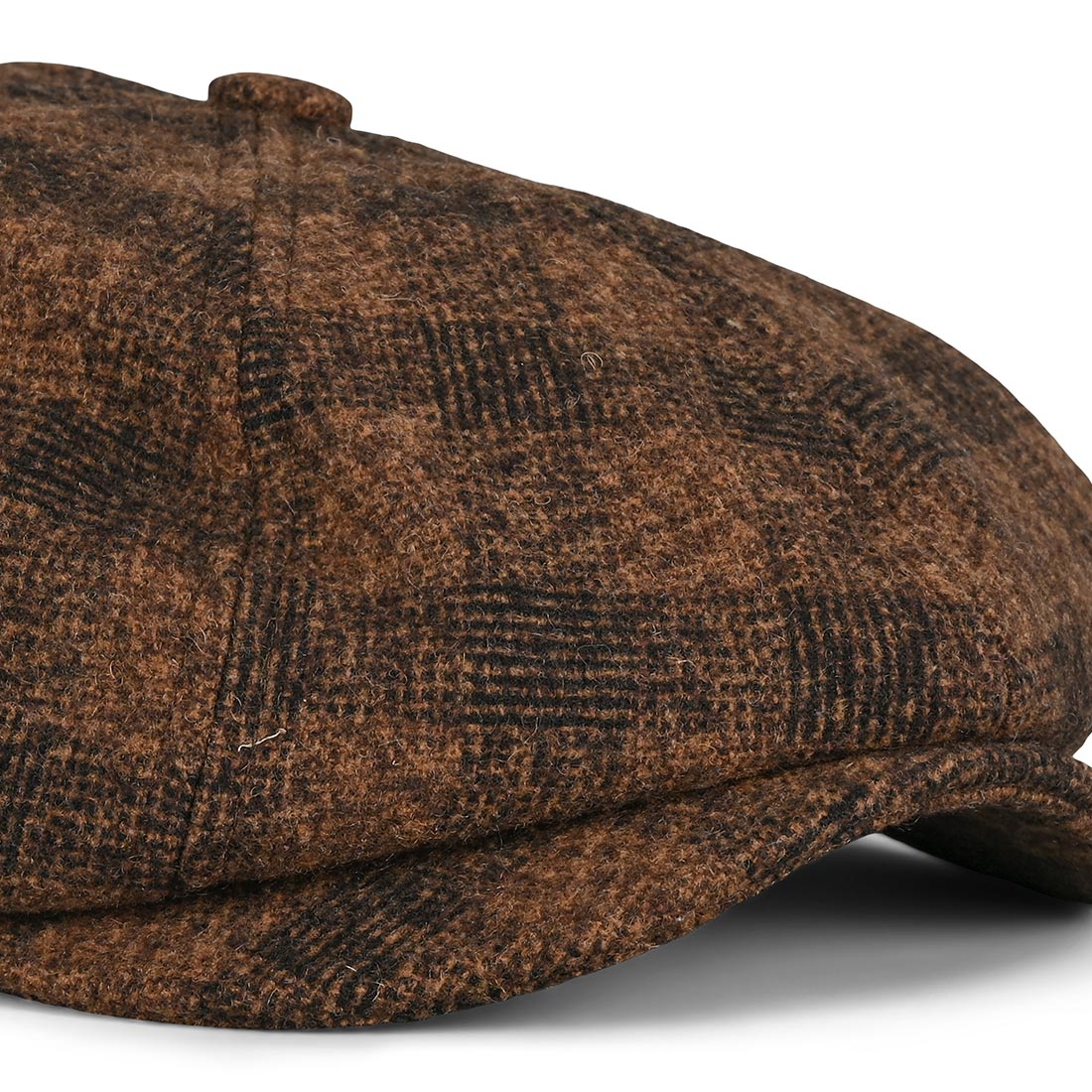 Brixton Brood Snap Cap - Bison/Brown - Supereight