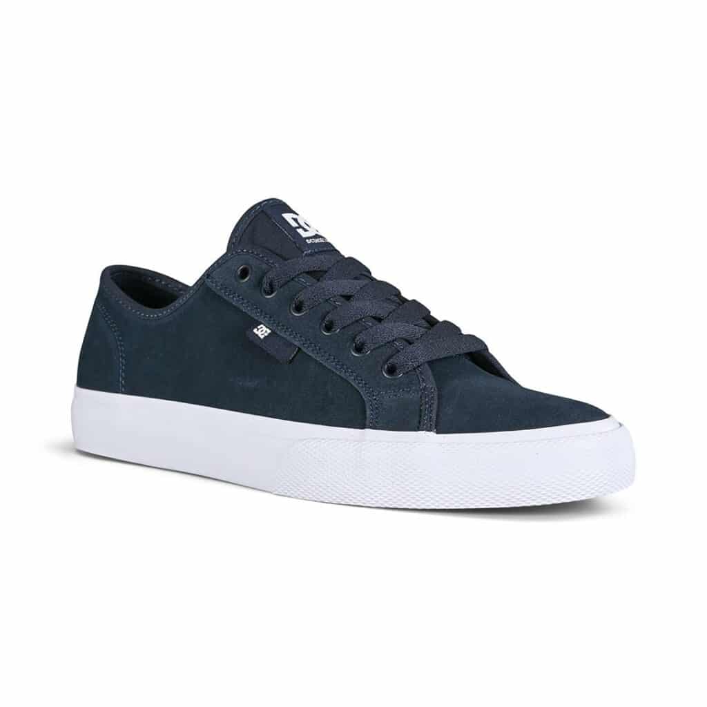 DC Manual S Skate Shoes - Navy/White - Supereight