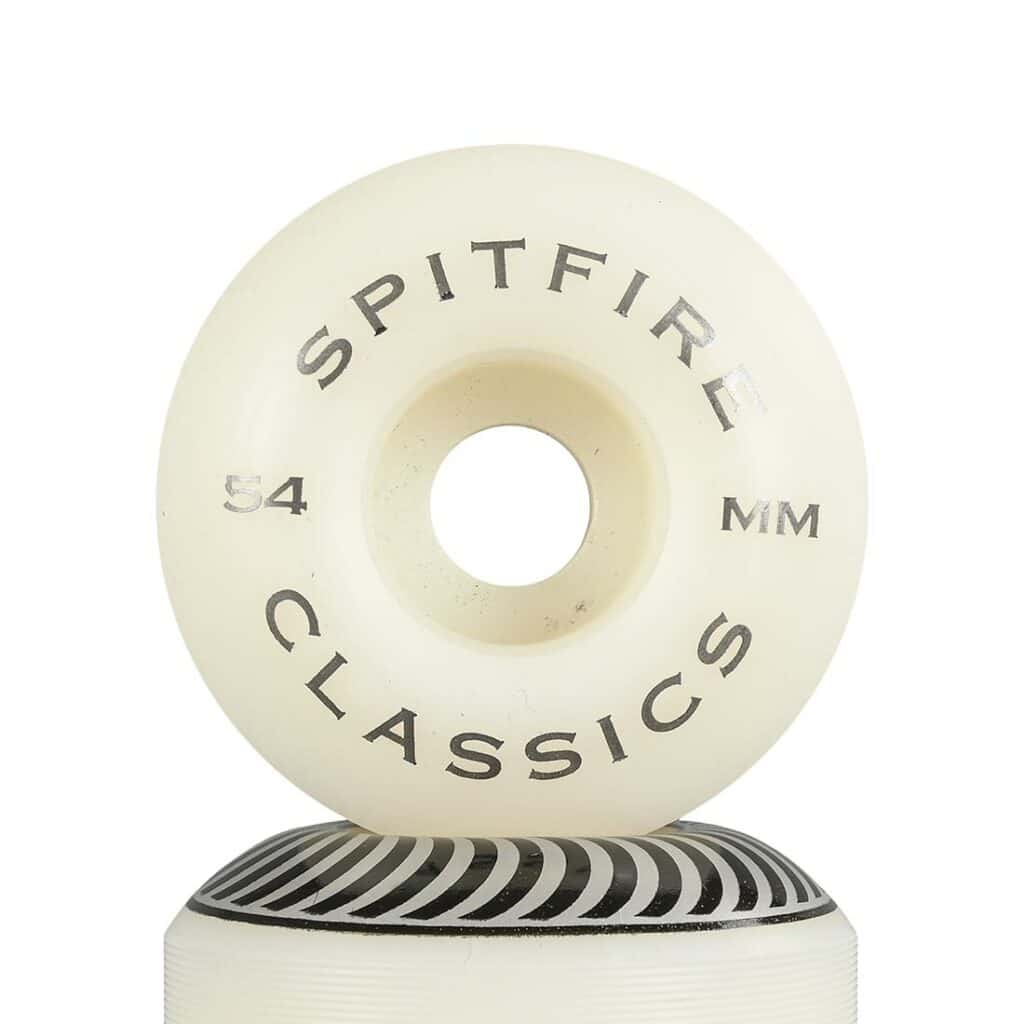 Spitfire Classics 99D 54mm Wheels - White - Supereight