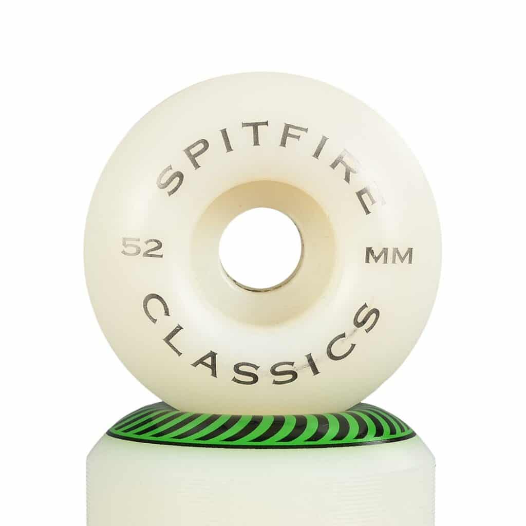 Spitfire Classics 99D 52mm Wheels - White - Supereight