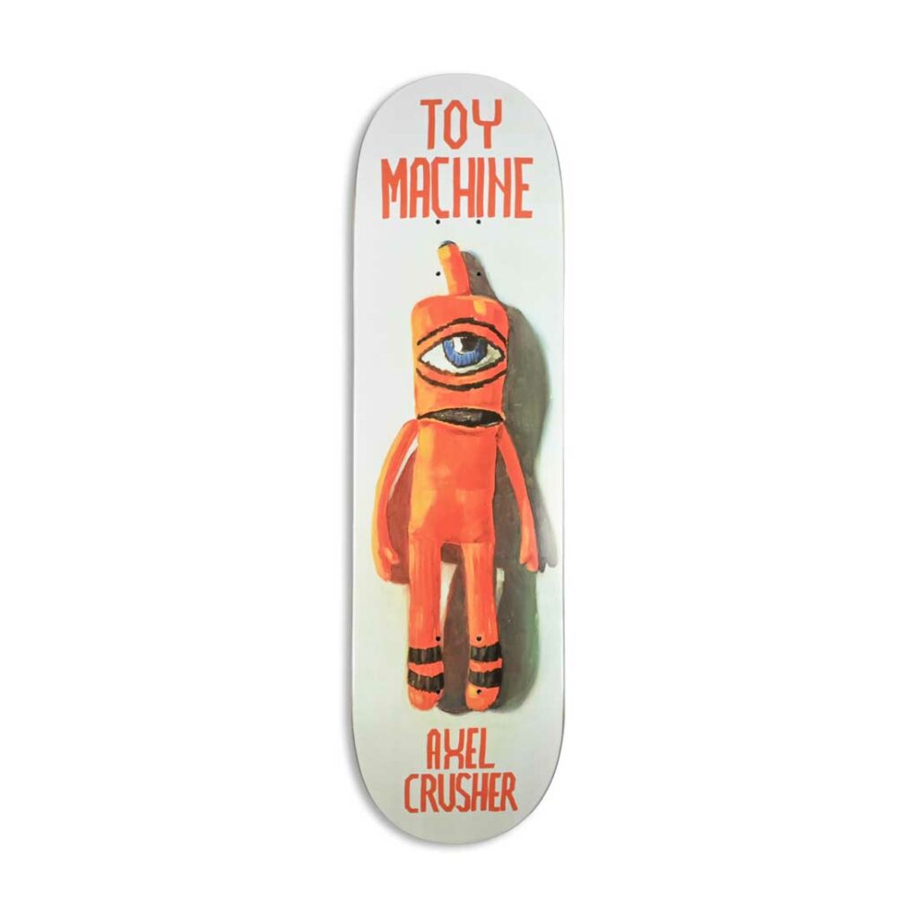 Toy Machine Axel Doll 8.5″ Skateboard Deck - Supereight
