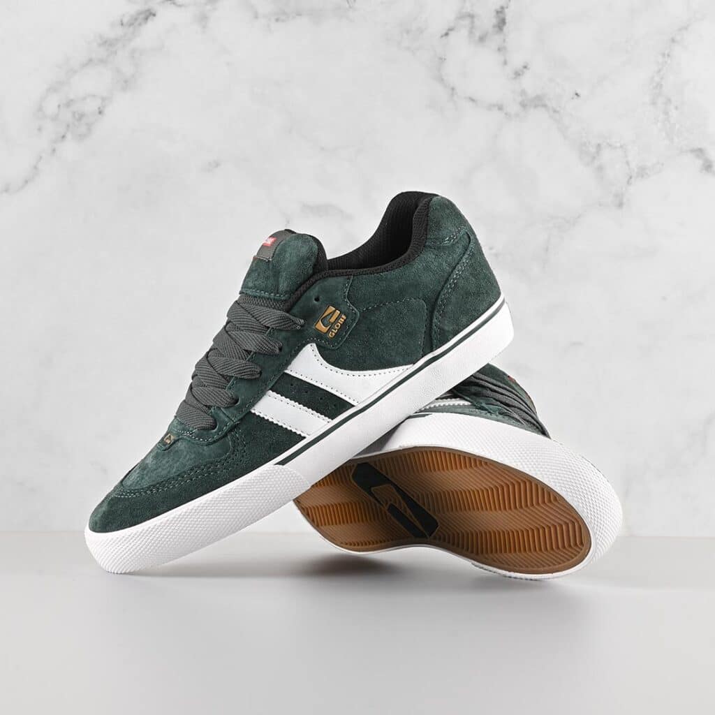 Globe Encore 2 Skate Shoes - Scarab/White - Supereight