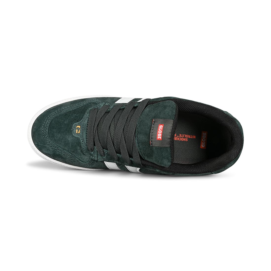 Globe Encore 2 Skate Shoes - Scarab/White - Supereight