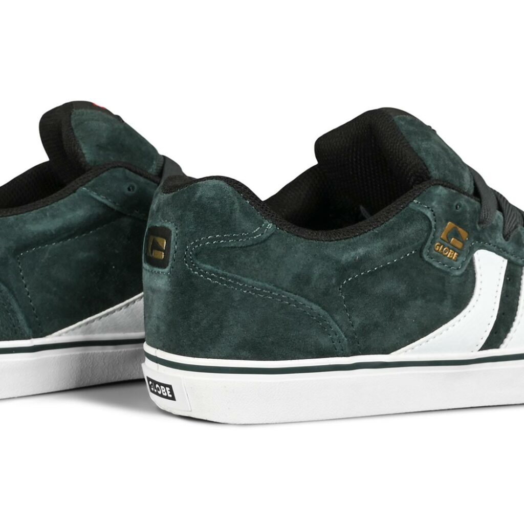 Globe Encore 2 Skate Shoes - Scarab/White - Supereight