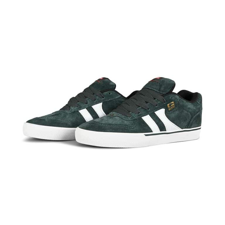 Globe Encore 2 Skate Shoes - Scarab/White - Supereight