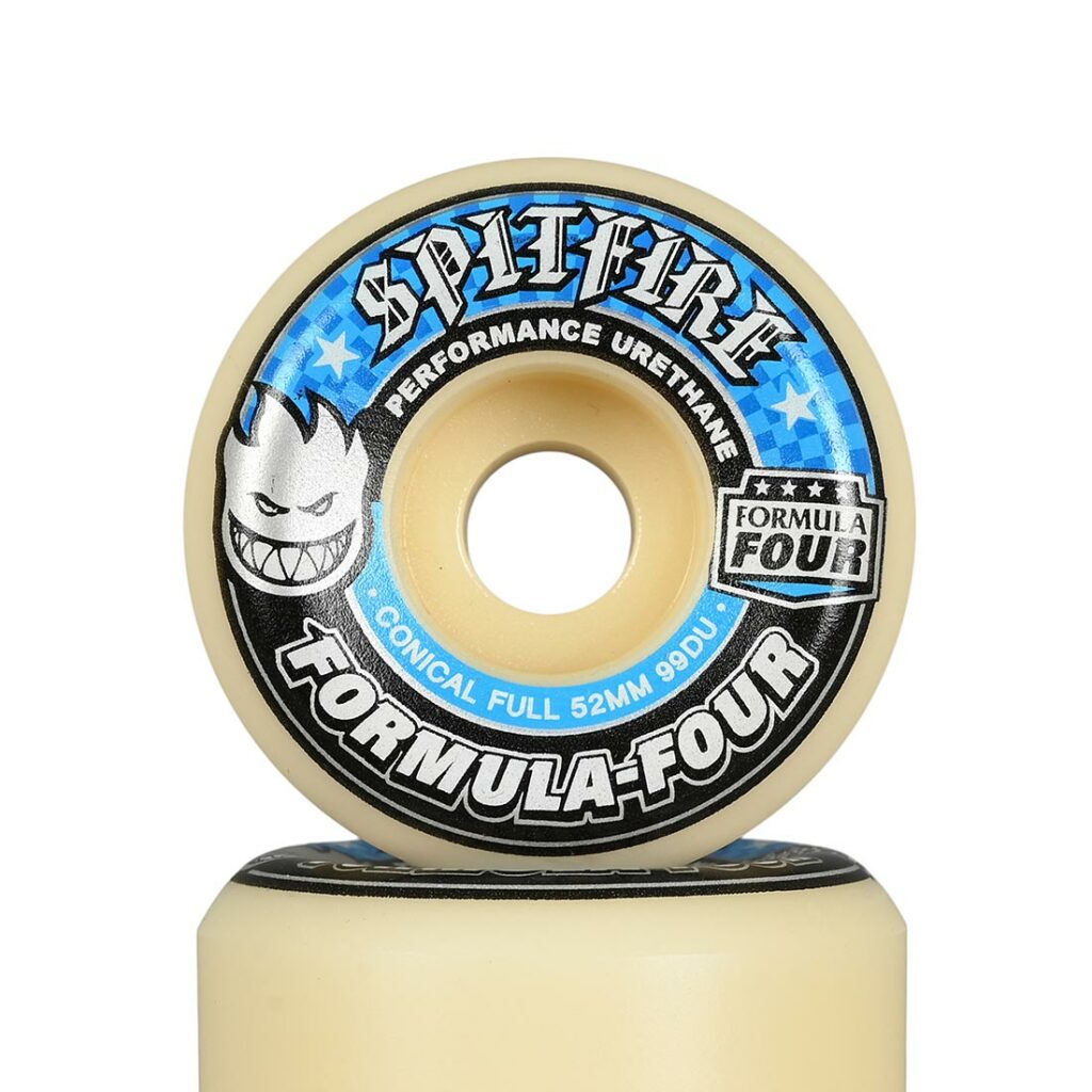 Spitfire Formula Four Conical Full 99D 52mm Wheels