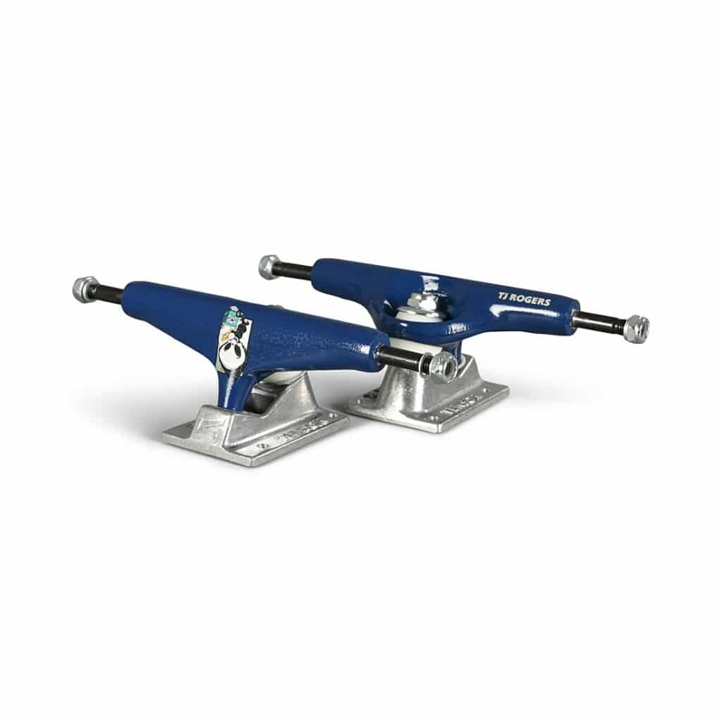 Tensor Aluminium Reaper Box Trucks - Navy - Supereight