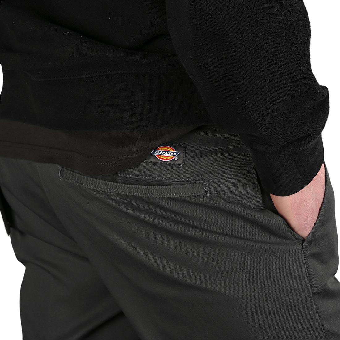 Dickies 872 Rec Slim Fit Work Pant - Charcoal Grey - Supereight