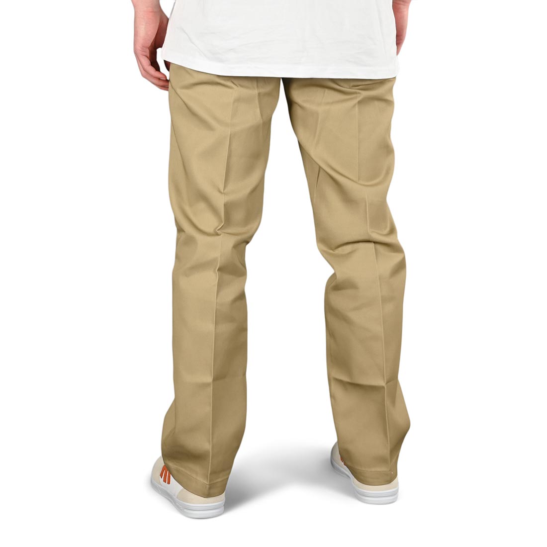 Dickies 873 Rec Slim Straight Fit Work Pant - Khaki - Supereight