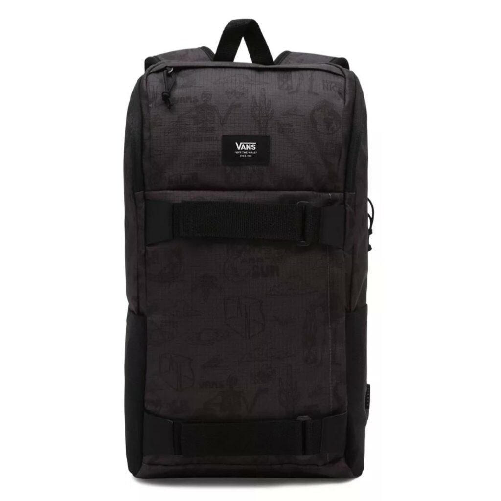 Vans Obstacle 23L Skatepack Backpack - Asphalt - Supereight