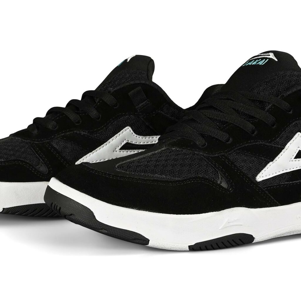 Lakai Evo 2.0 XLK Skate Shoes - Black - Supereight