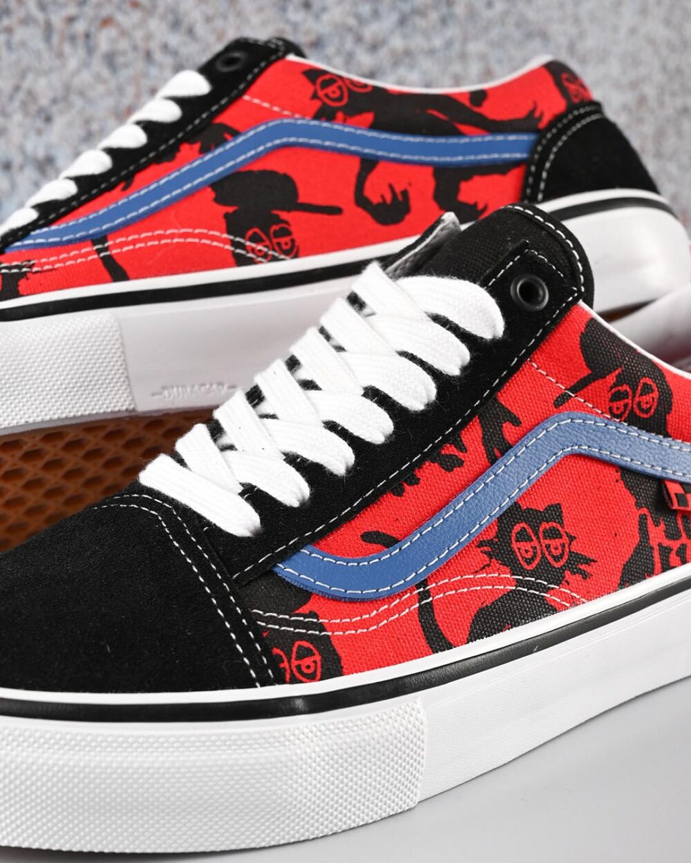 Vans x Krooked By Natas For Ray Barbee Collection - Supereight
