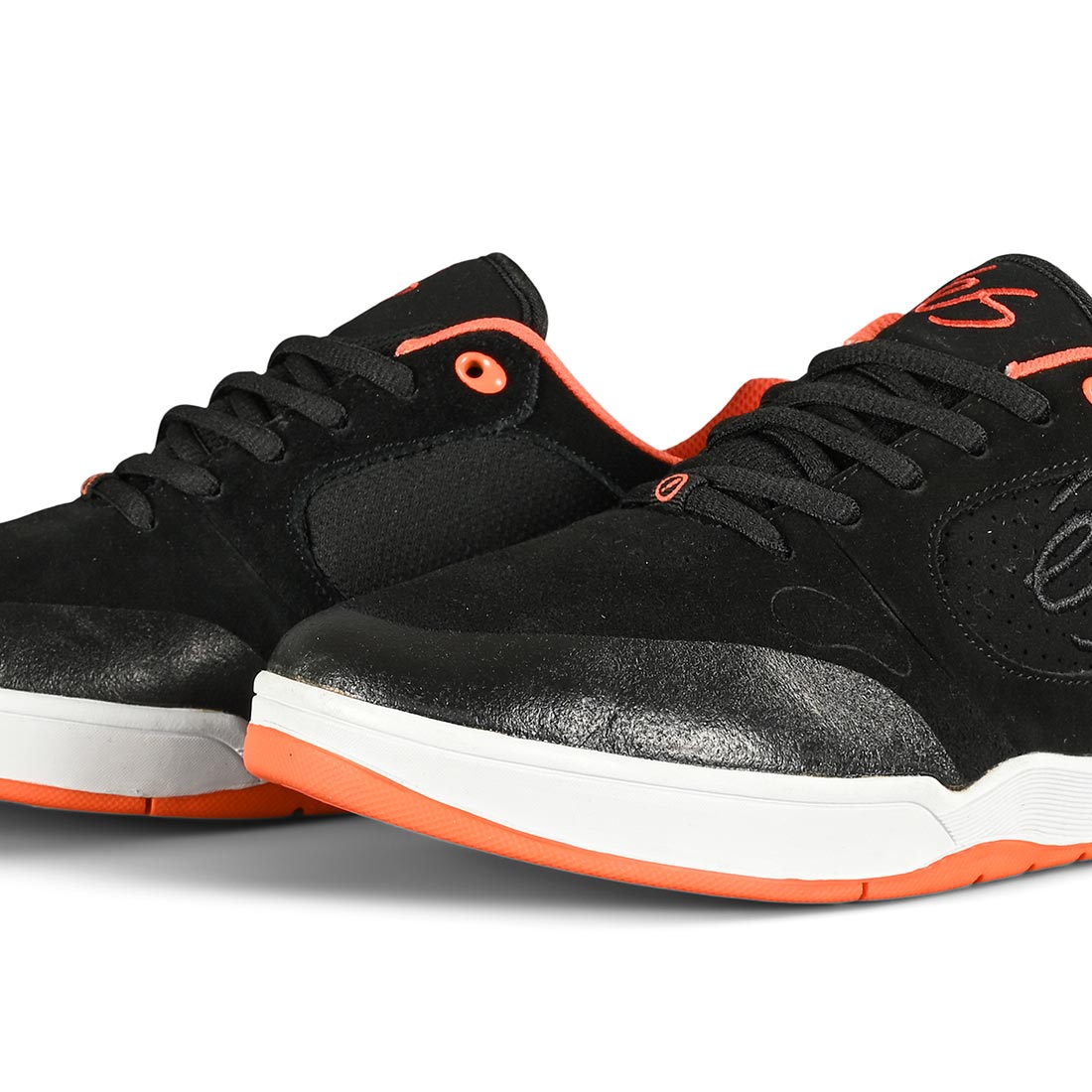 eS Swift 1.5 Tom Asta Skate Shoes - Black/Orange - Supereight
