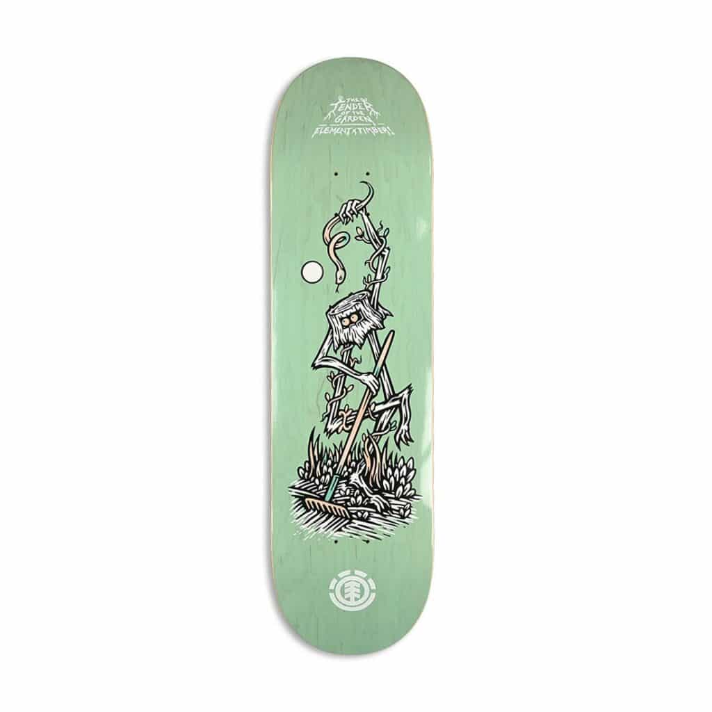 Element x Timber Garden 8.5″ Skateboard Deck - Supereight