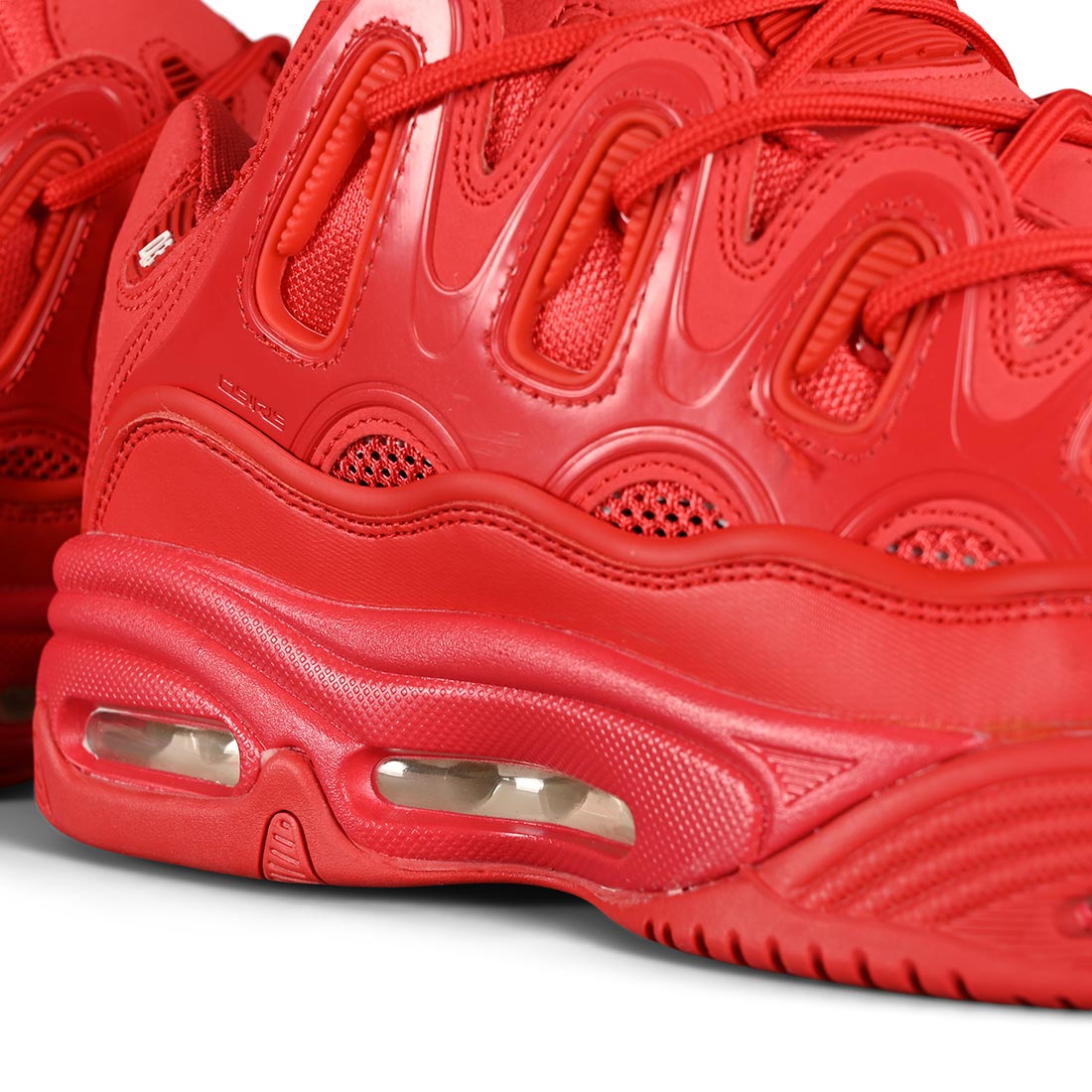 Osiris D3 2001 Skate Shoes - Red/Red/Red - Supereight