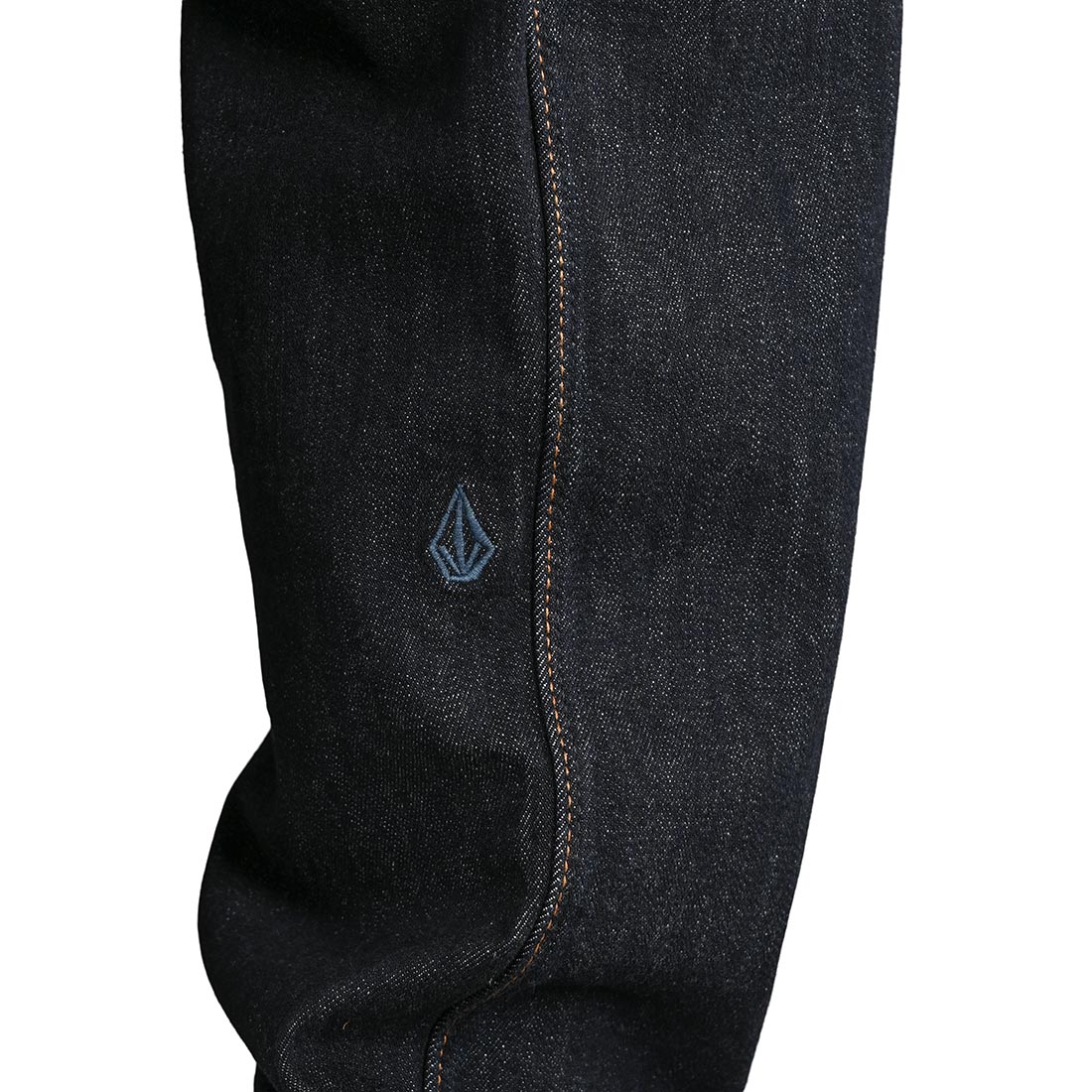 Volcom Solver Straight Fit Jeans - Rinse Blue - Supereight